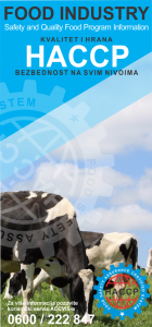 HACCP - Implementacija | ISO STANDARD